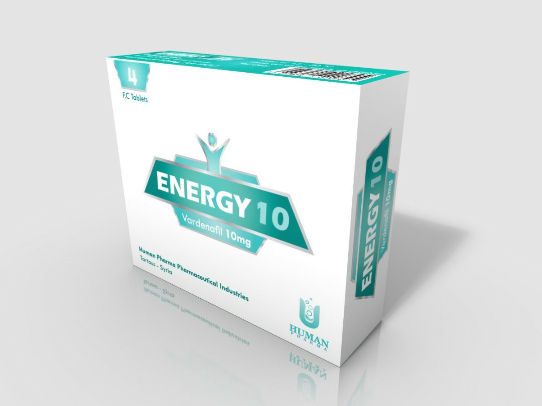Energy 10 - Human Pharma Syria