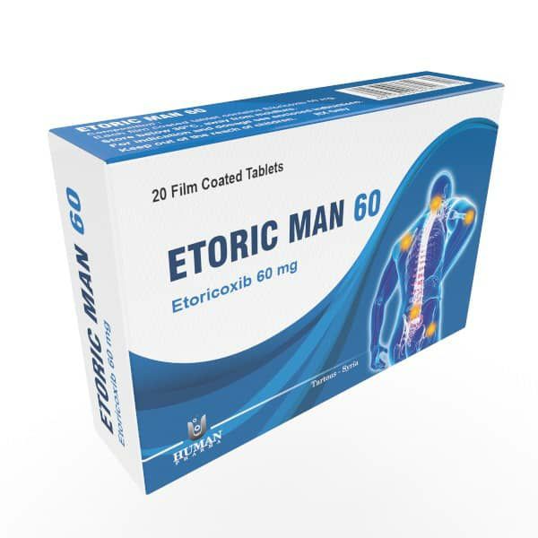 Etoric man 60 - Human Pharma Syria
