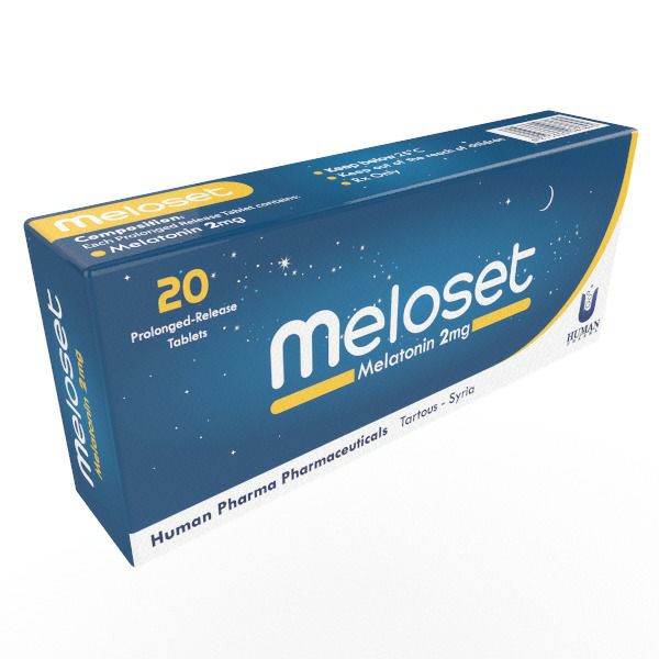 Meloset - Human Pharma Syria