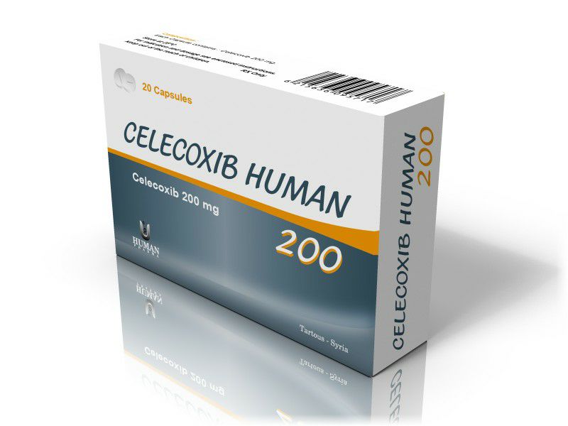 Celecoxib Human 200 - Human Pharma Syria