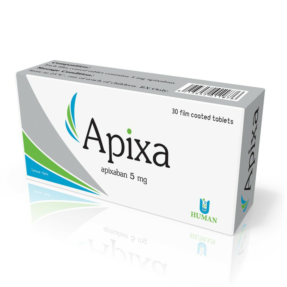 Apixa 5 - Human Pharma Syria