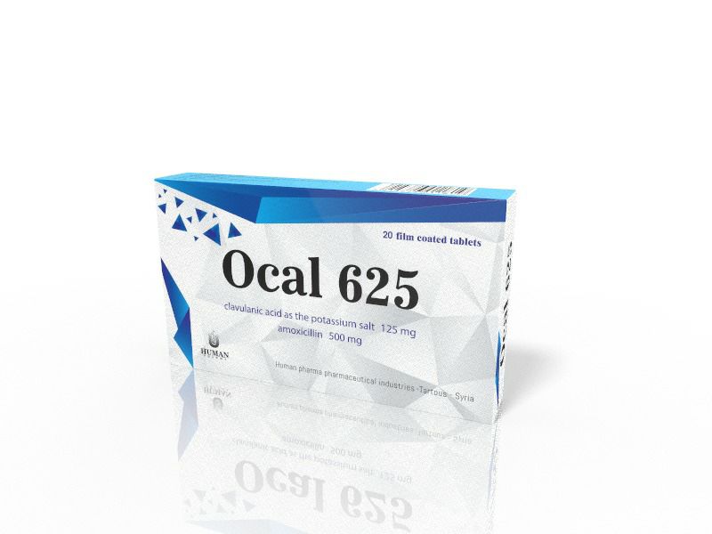 Ocal 625 - Human Pharma Syria